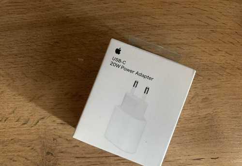 Блок питания 20w на iPhone