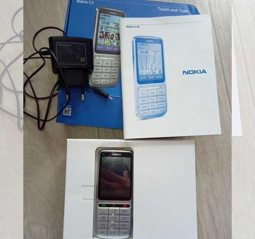 Nokia C3-01 Gold Edition