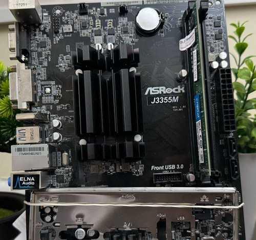 Материнская плата Asrock j3355m