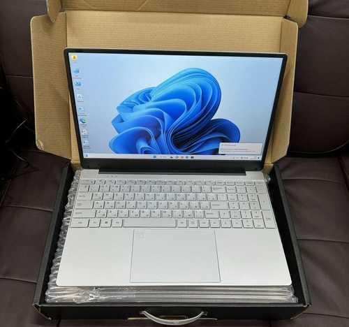Новый ноутбук 15.6 intel celeron 12/256gb