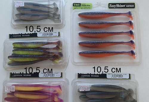 Силиконовые приманки keitech easy shiner