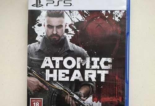 Диск Atomic Heart ps5