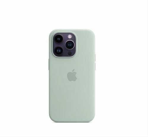 Чехол MagSafe iPhone 14 Pro Silicone(Оригинал)
