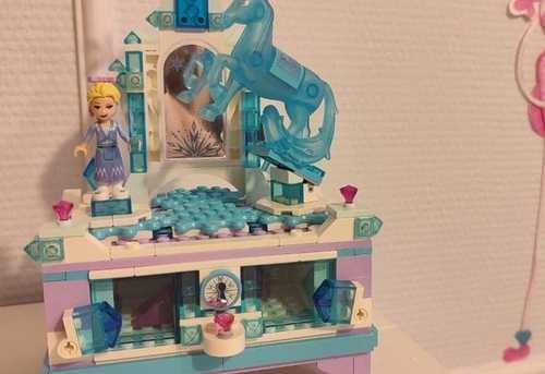 Lego Disney шкатулка Эльзы оригинал