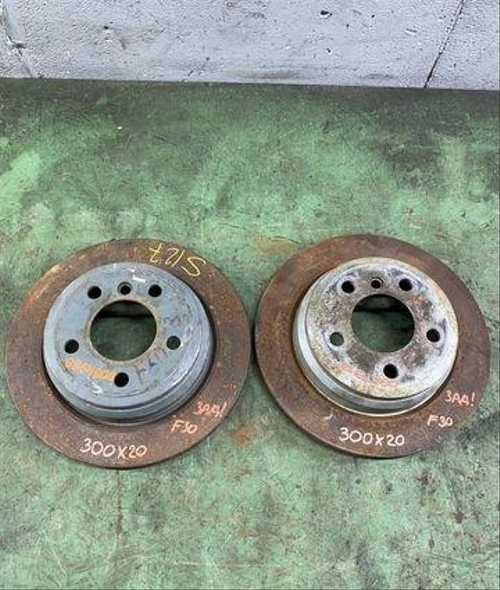 Задние тормозные диски BMW F30 F31 F34 F32 F33 F36
