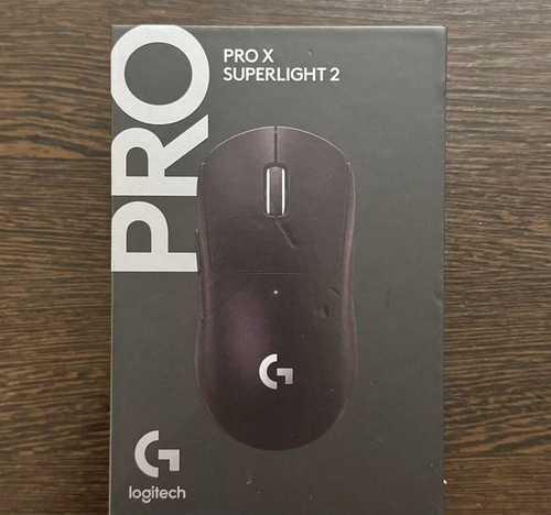 Игровая мышь logitech g pro x superlight 2