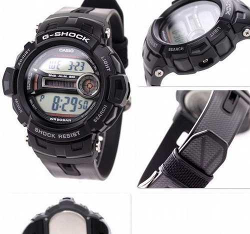 Часы Casio G-Shock GD-200