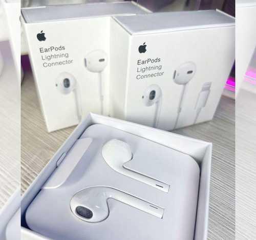 Earpods Проводные наушники (Без Bluetooth)