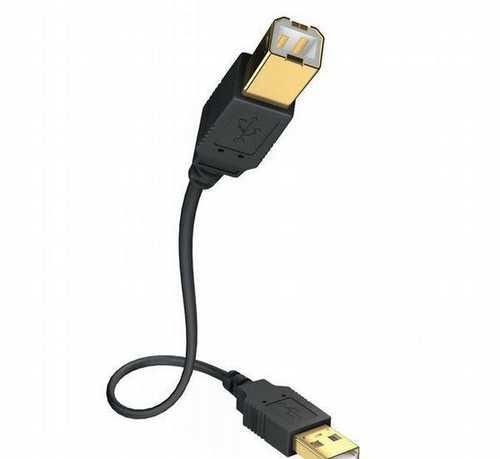 USB кабели Inakustik Premium High Speed USB 2.0, 3
