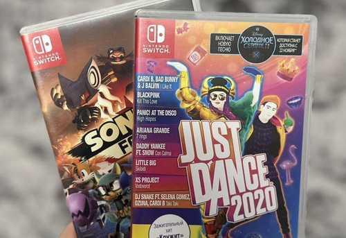 Just Dance 2020/Sonic Forces (доставка)