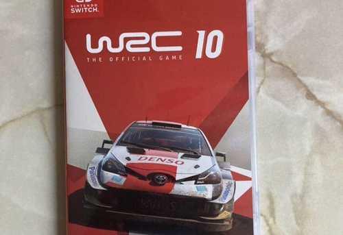 WRC 10 игра для Nintendo Switch