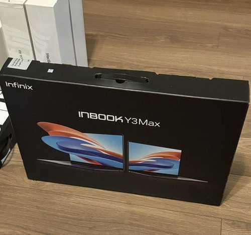 16" Ноутбук Infinix InBook Y3 MAX YL613 Новый