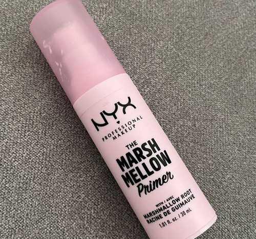 Nyx marsh mellow праймер для лица