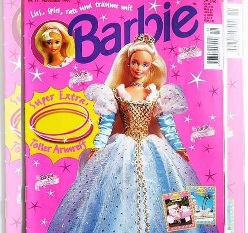 Журнал Barbie (Барби) №11, 1997 (Германия) Винтаж