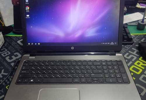 Ноутбук 15.6" HP 15-r080sr, 500 ГБ, Celeron N2830, RAM 4 ГБ, Intel HD Graphics