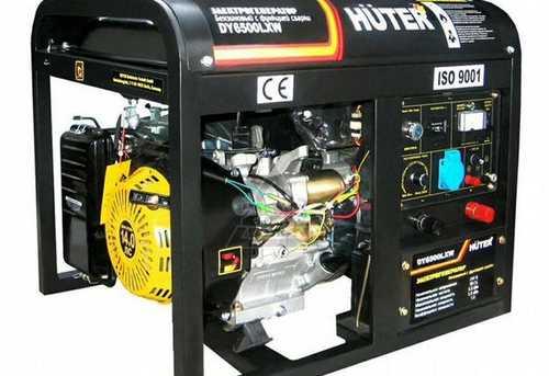 Газовый генератор huter DY6500LXG