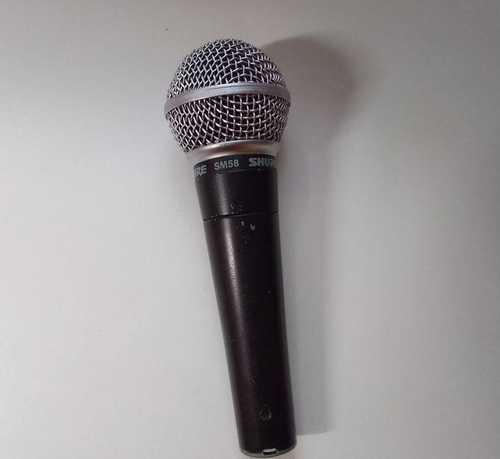 Shure SM58 Оригинал, США