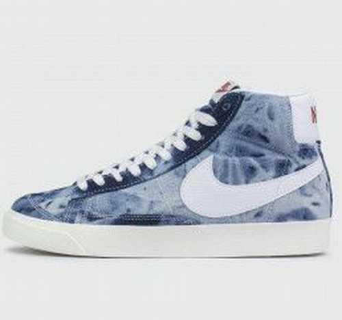 Nike Blazer Mid 77 Washed Denim Wmns Blue