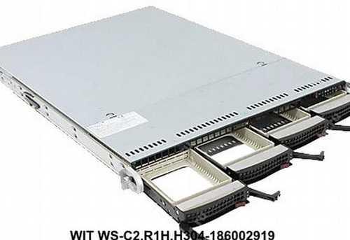 Сервер Supermicro WIT WS-C2.R1H.H304-186002919