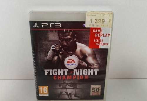 Fight Night Champion (PS3) диск