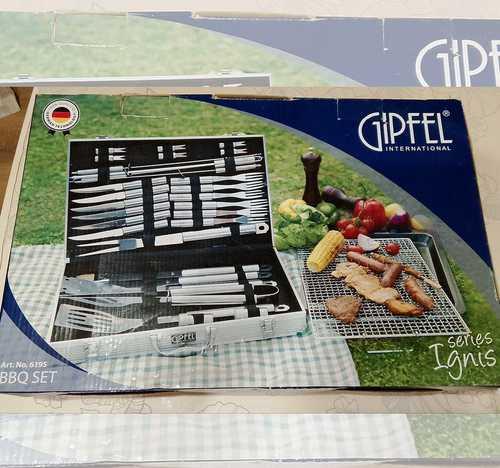 Набор для барбекю gipfel в кейсе