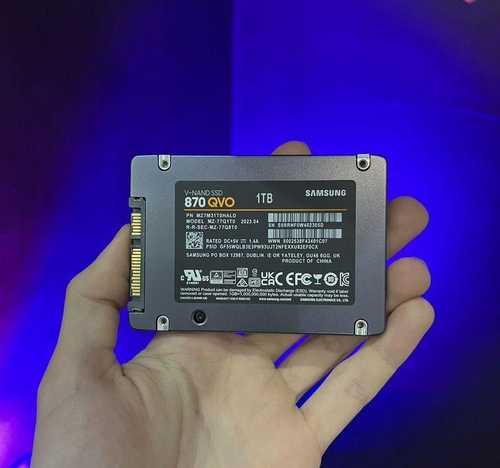 Ssd samsung 870 qvo 1tb