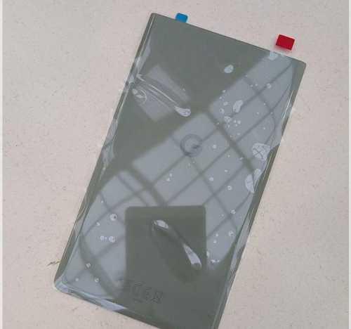 Google pixel 6a задняя крышка зеленая