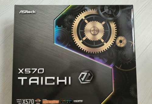 ASRock X570 Taichi AM4 Новая на гарантии