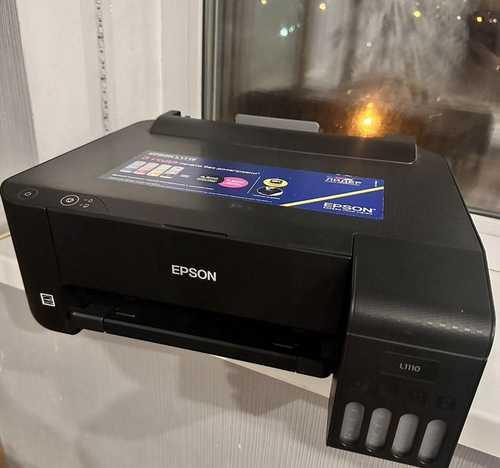 Принтер epson l1110