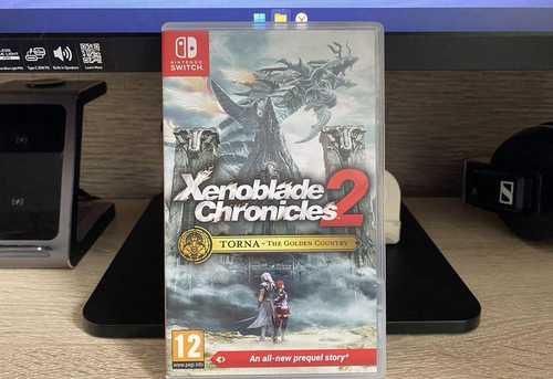 Xenoblade Chronicles 2 Torna The Golden Country