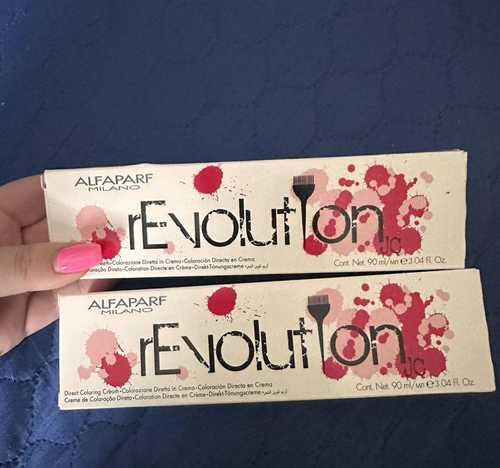 Краска прямой пигмент alfaparf revolution, pink