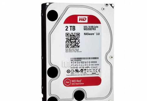 Western Digital 2Tb Red WD20efax