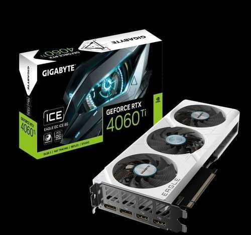 Gigabyte rtx 4060TI Eagle OC Ice 8gb