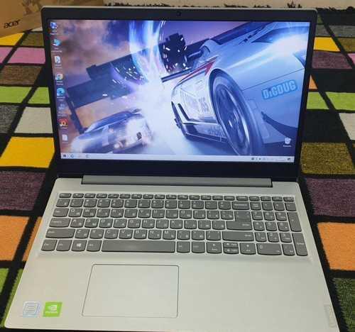 Игровой ноутбук lenovo ideapad S145-15IWL(full HD