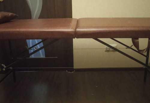 Массажный стол с подушечкой ширина 70 см