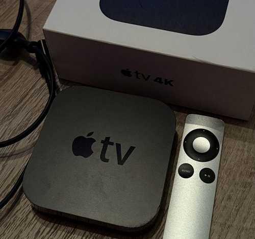 Приставка apple tv