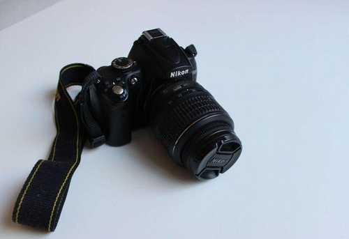 Зеркальный фотоаппарат Nikon D5000 Kit