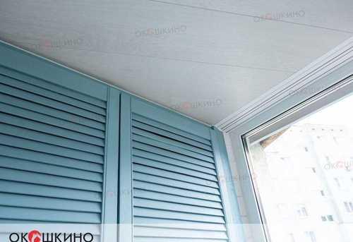 Балкон в Волгограде утепление и отделка