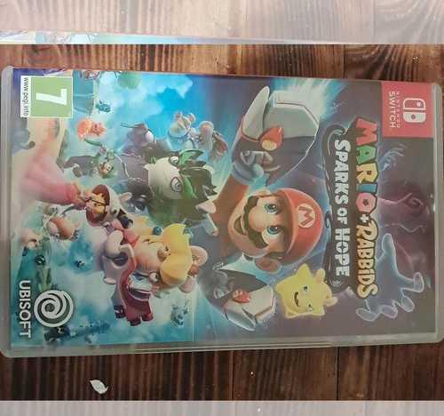 Картридж Mario Rabbids для Nintendo switch