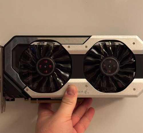 Видеокарта GeForce GTX 1060 6gb JetStream Palit