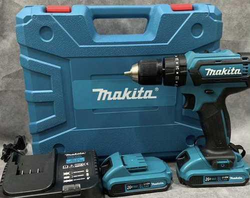 Шуруповерт Makita 26V