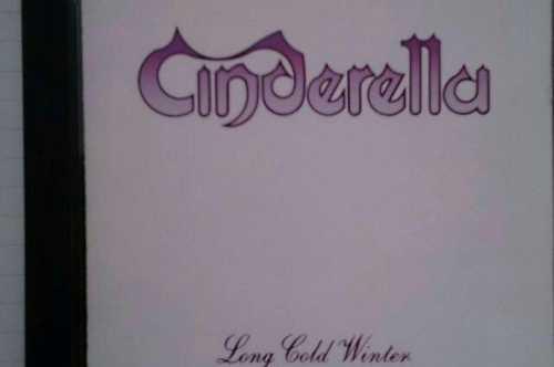 Cd компакт диски музыка Cinderella