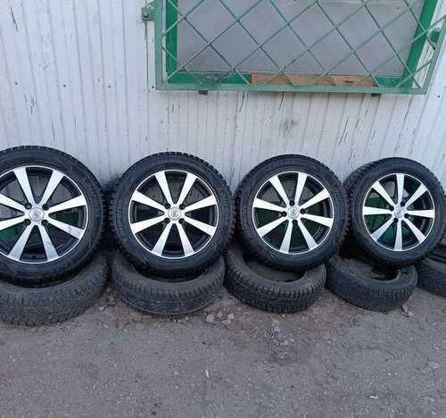 Колеса в сборе r16 зимние