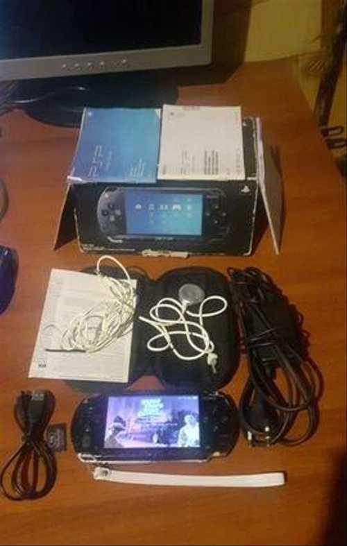 PSP Fat 1004 Europa комплект