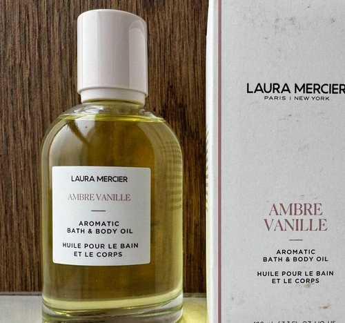 Laura Mercier Ambre Vanille масло для тела 100 мл