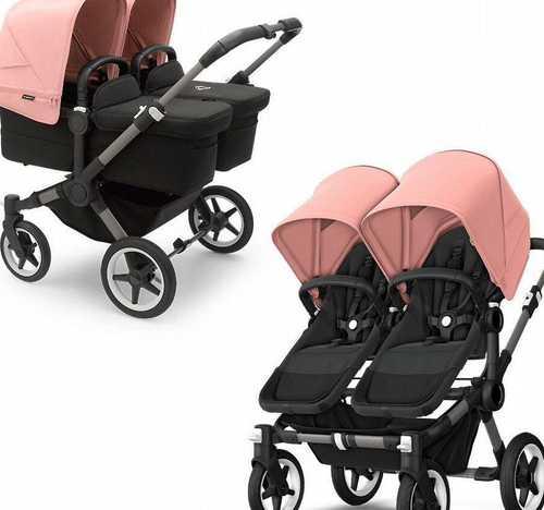 Коляска для двойни 2 в 1 Bugaboo Donkey 5 Twin