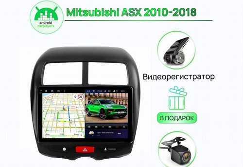 Магнитола 4.32 Mitsubishi ASX 2010-2016 Андроид