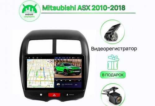 Магнитола 4.32 Mitsubishi ASX 2010-2016 Андроид