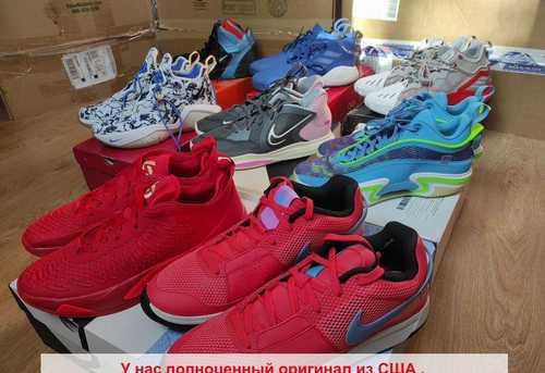 Оригинал кроссовки баскетбольные US 11 Jordan Nike