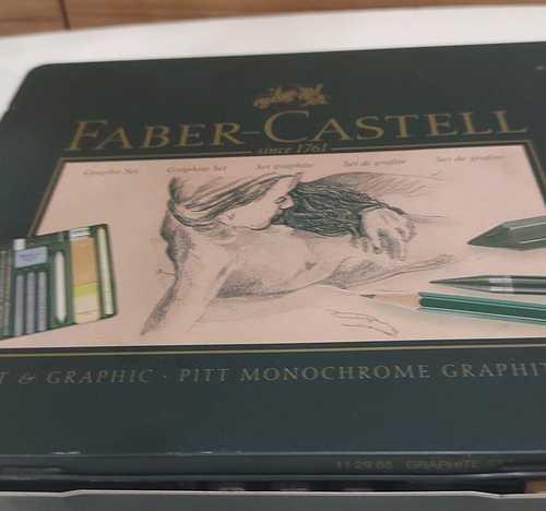 Набор карандашей Faber castell для графики